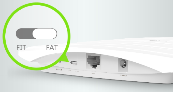 [商用无线AP] FAT模式设置方法 - TP-LINK视觉安防