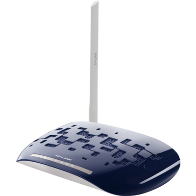 如何设置ADSL无线路由一体机（ADSL电话线接入） - TP-LINK视觉安防